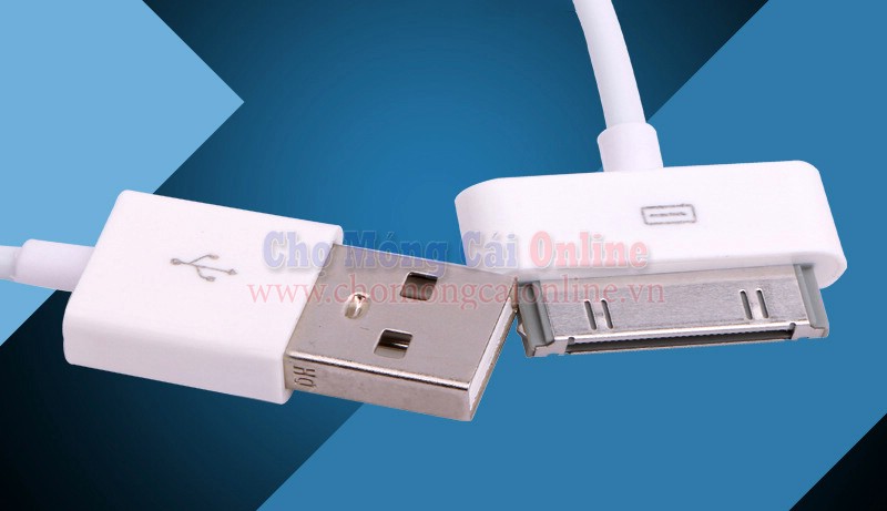 Dây cáp sạc iphone 4/ 4s